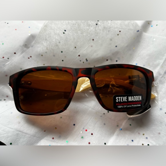 Steve Madden | Accessories | Nwt Steve Madden Tortoise Sunglasses With ...